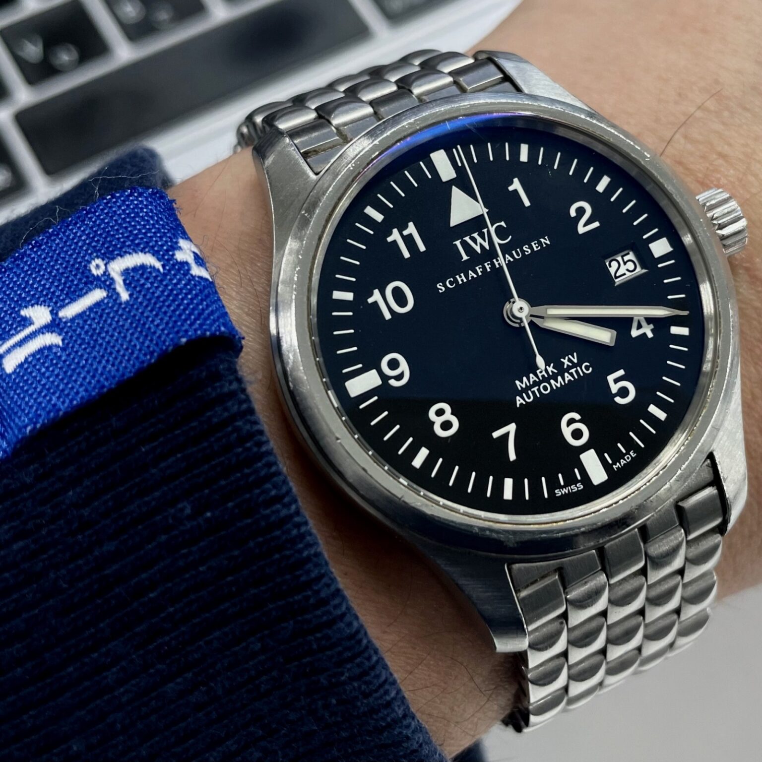 【レビュー】IWC MARK15のリストショット（2023年1月〜9月） | コダワリモノ