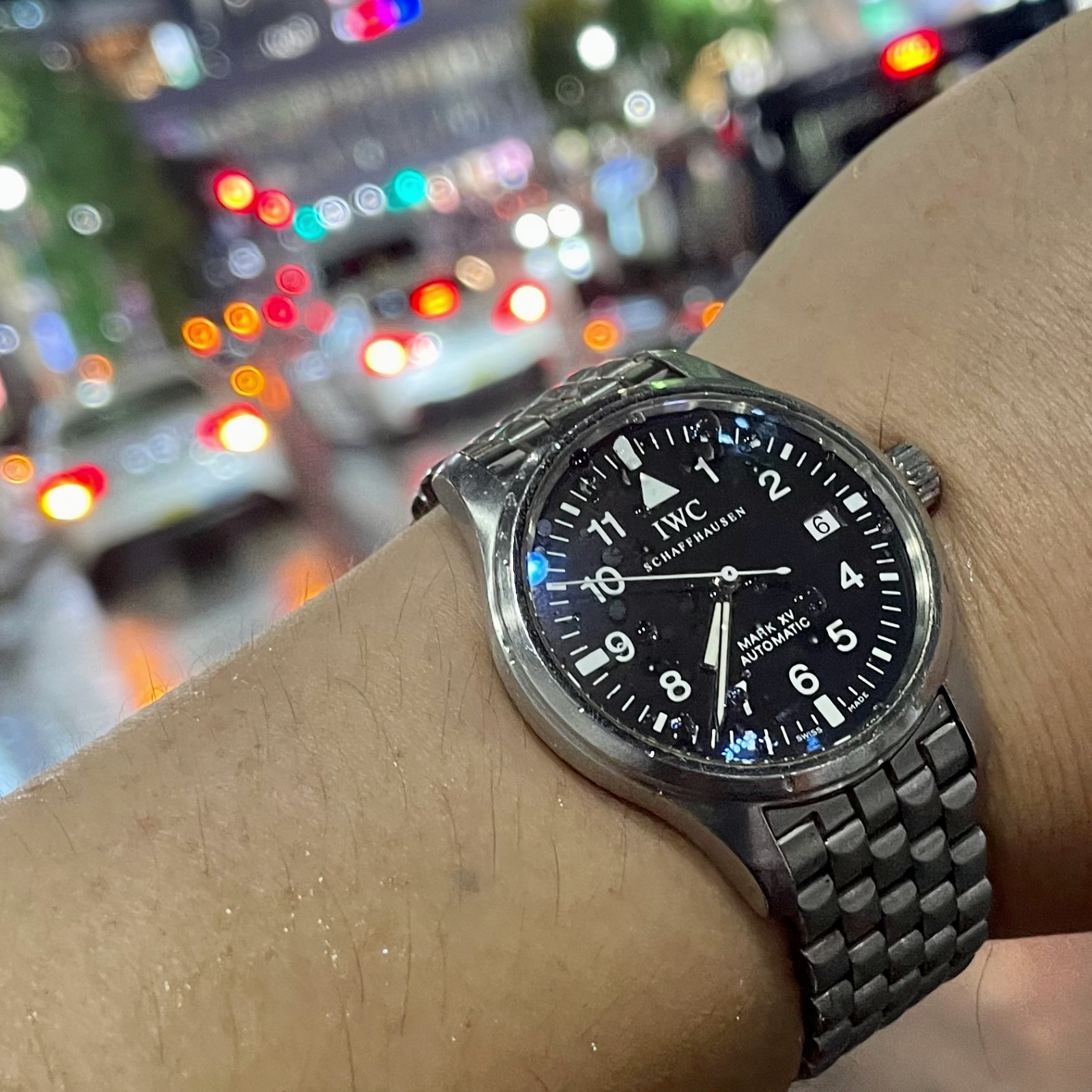 【レビュー】IWC MARK15のリストショット（2023年1月〜9月） | コダワリモノ