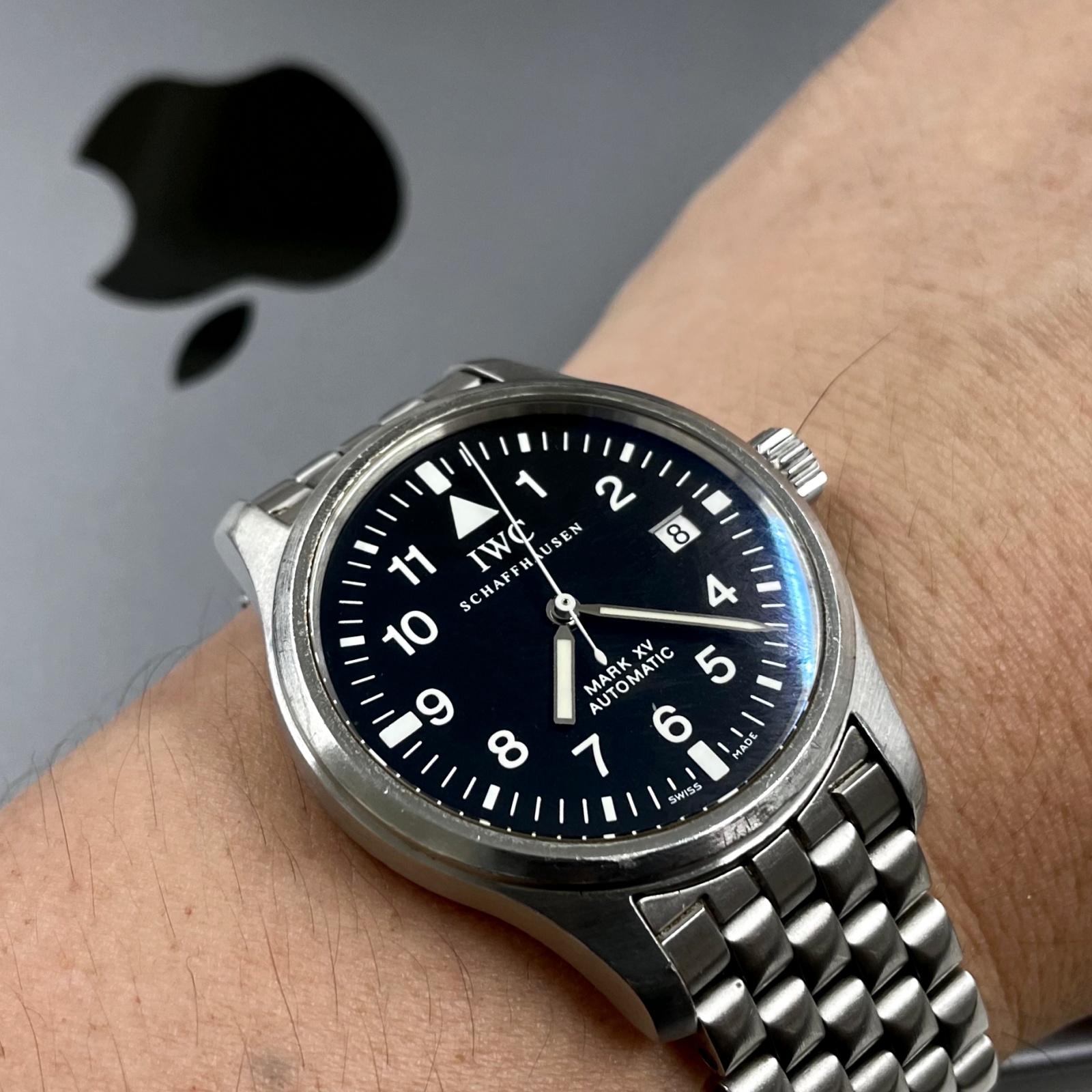 【レビュー】IWC MARK15のリストショット（2023年1月〜9月） | コダワリモノ
